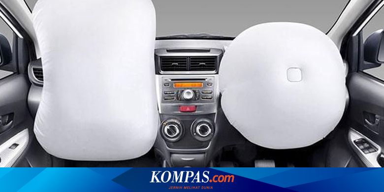 Fungsi Airbag Itu Membantu Efektivitas Sabuk Pengaman di Mobil