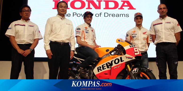Resmi, "One Heart-Satu Hati" Menempel Lagi di MotoGP