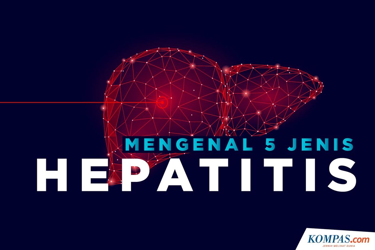 INFOGRAFIK: Mengenal 5 Jenis Hepatitis