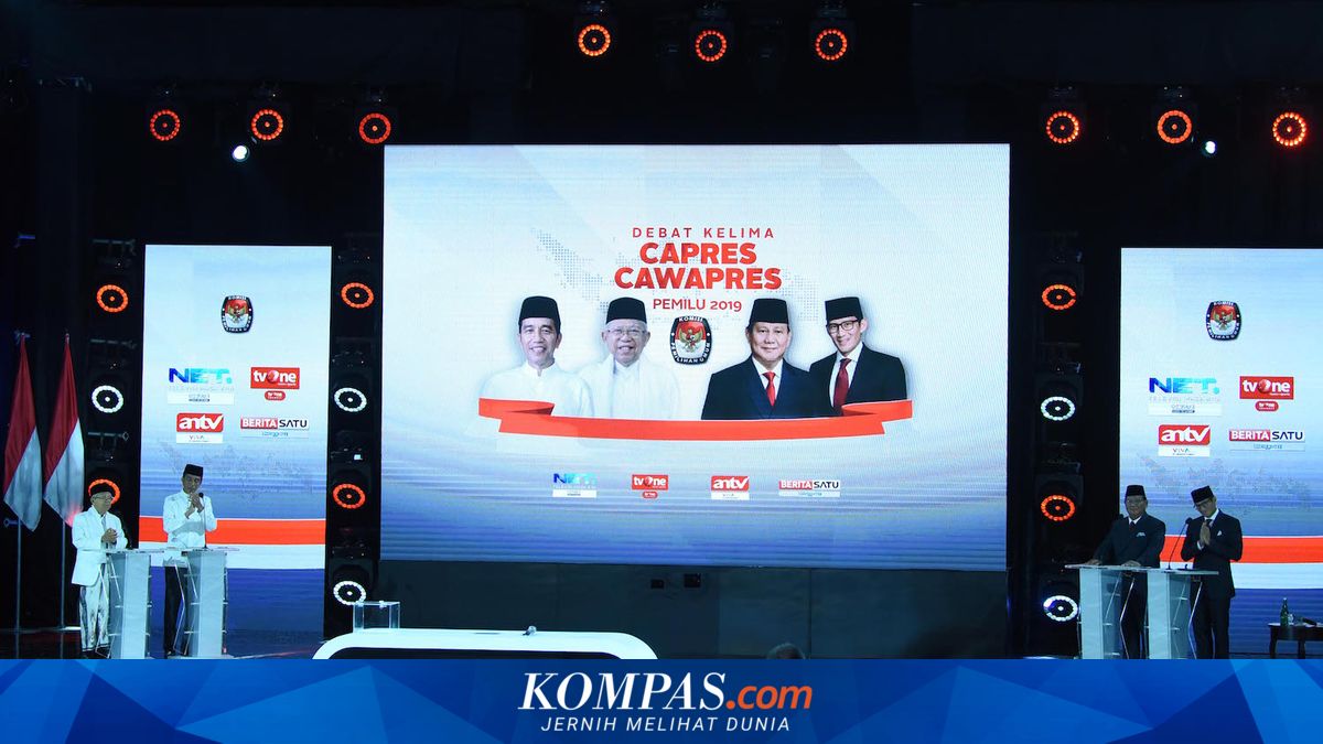 Jokowi Tanya Prabowo soal "Mobile Legend" dalam Debat Pilpres