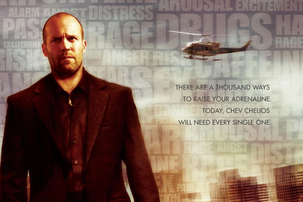 Sinopsis Crank, Aksi Jason Statham Mencari Penawar Racun