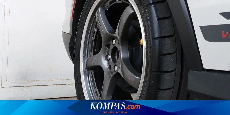 Penyebab Ban Mobil Botak Sebelah Usai Dipakai Mudik