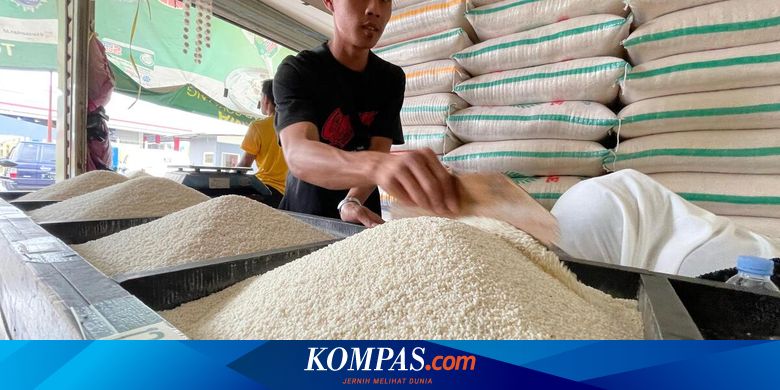 Kenaikan Harga Beras Jadi Penyumbang Terbesar Inflasi Oktober 2023