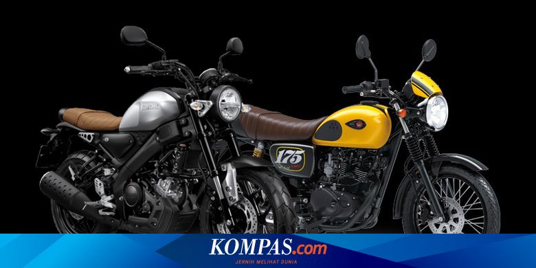 Bangun Motor Custom, Pilih Kawasaki W175 atau Yamaha XSR155?