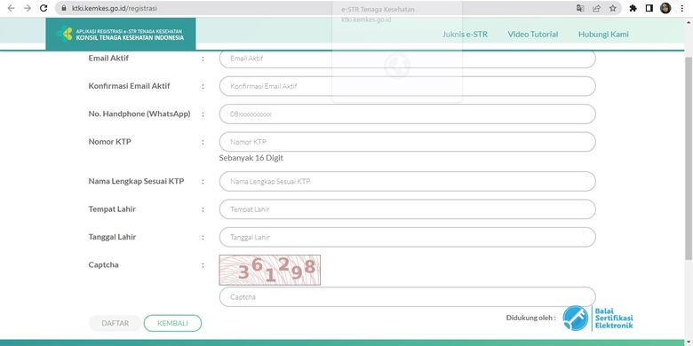 Cara Mengurus STR Perawat