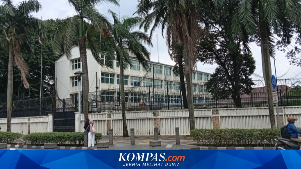 Menengok Bekas Kantor Kedubes Inggris yang Akan Dibangun Gedung MUI 40 ...