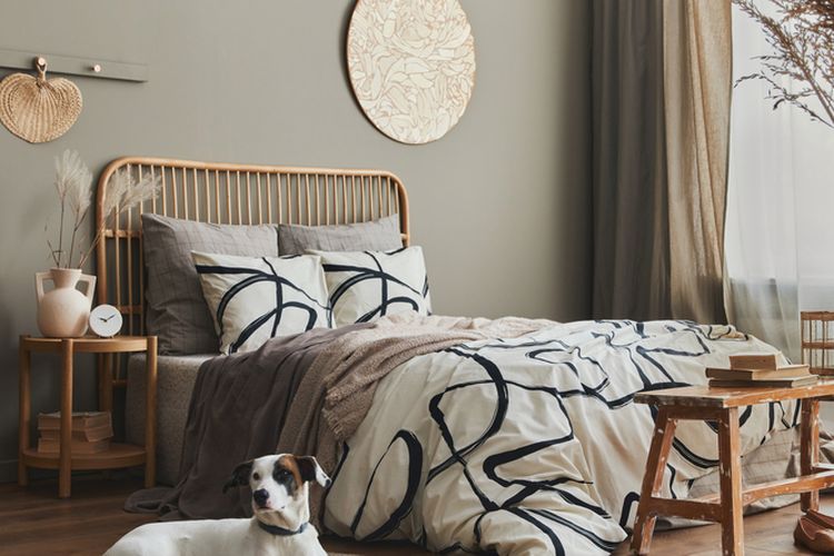 6 Warna Kamar Tidur Terbaik untuk Suasana Tenang dan Tidur Nyenyak