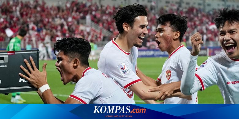 Lolos ke Semifinal Piala Asia U23 2024, Indonesia Hentikan Rekor Korsel Lolos ke Olimpiade