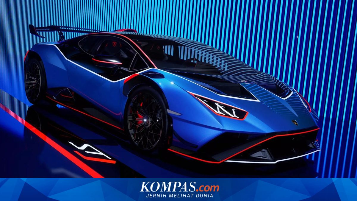 Beli Lamborghini karena Hidup Hanya Sekali