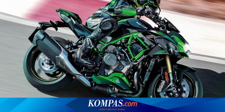 Kawasaki Z H2 SE Model 2021 Meluncur, Update di Suspensi dan Rem