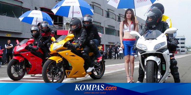 Merasakan Migelli 250 RV di Sentul