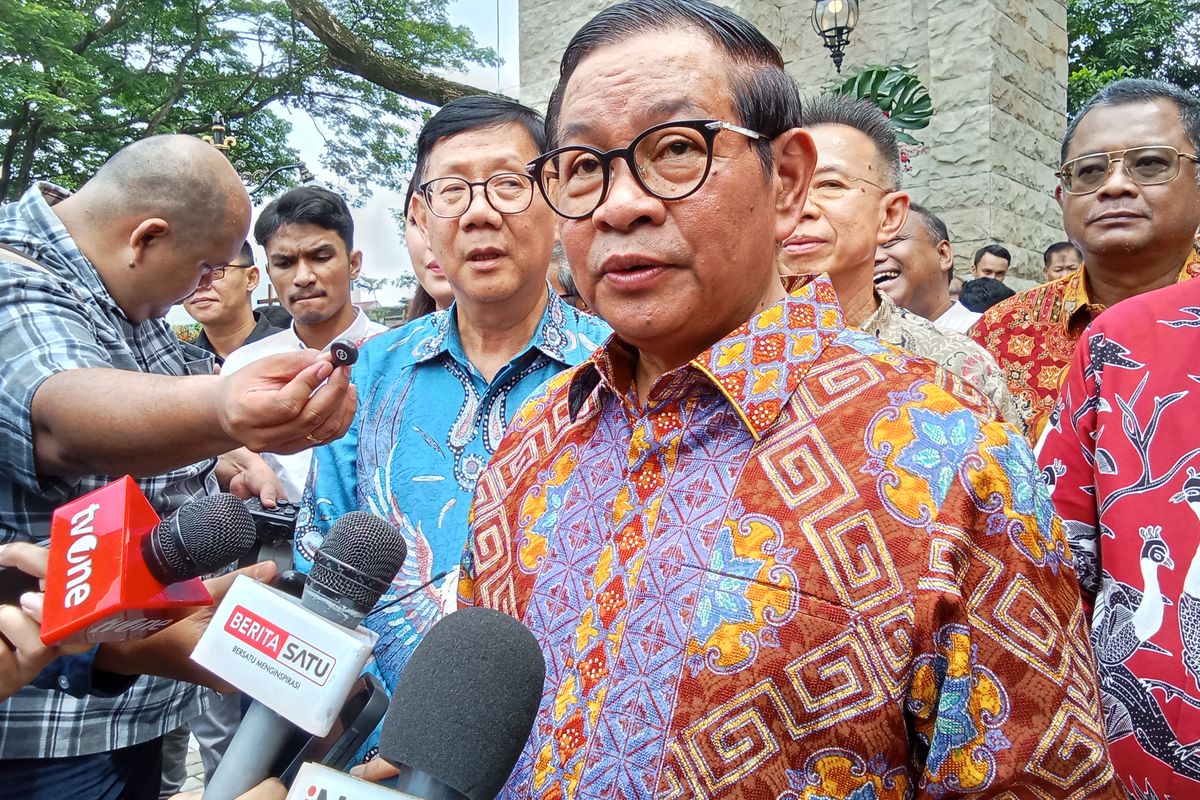 Pramono Minta Taman Doa Kasih Mulia Sejati Dibuka untuk Warga Semua Agama