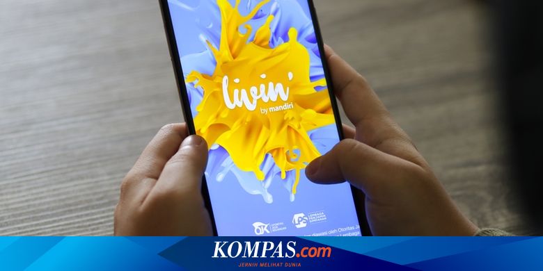 Cara Daftar Livin' by Mandiri Tanpa Harus ke Bank