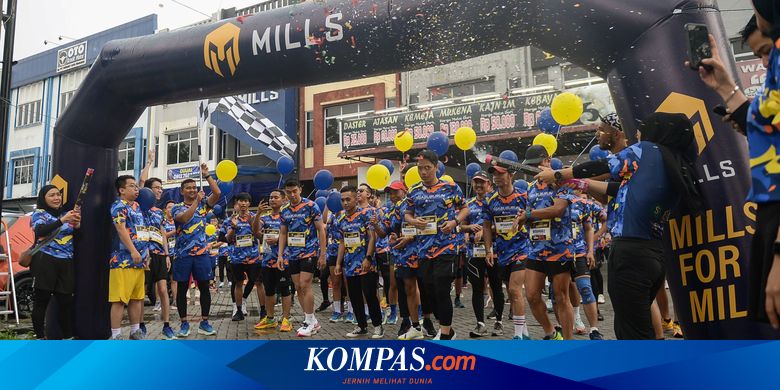 Mills Gelar Ngabubu-run, Momen Ngabuburit Unik di Pekanbaru