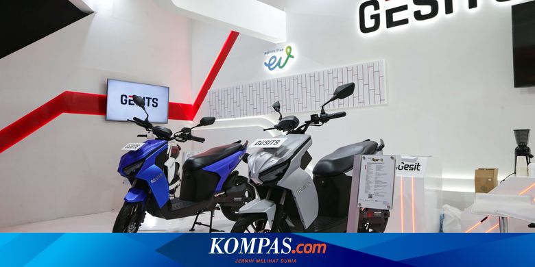 Adu Diskon dan Promo Motor Listrik di IIMS 2023