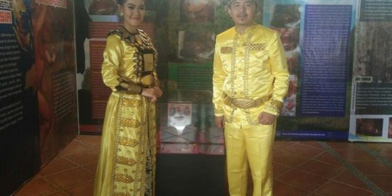 Biliu, Pakaian Adat Gorontalo