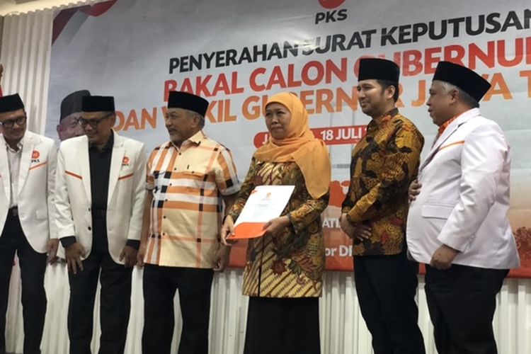 Pindah Poros, PKS Dukung Khofifah-Emil Dardak pada Pilkada Jatim 2024