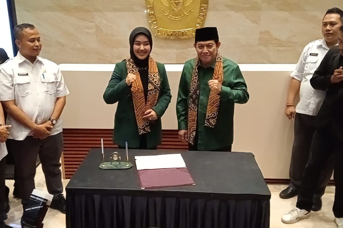 Acep Adang-Gita KDI Janjikan Program Pesantren dan Lapangan Kerja di ...