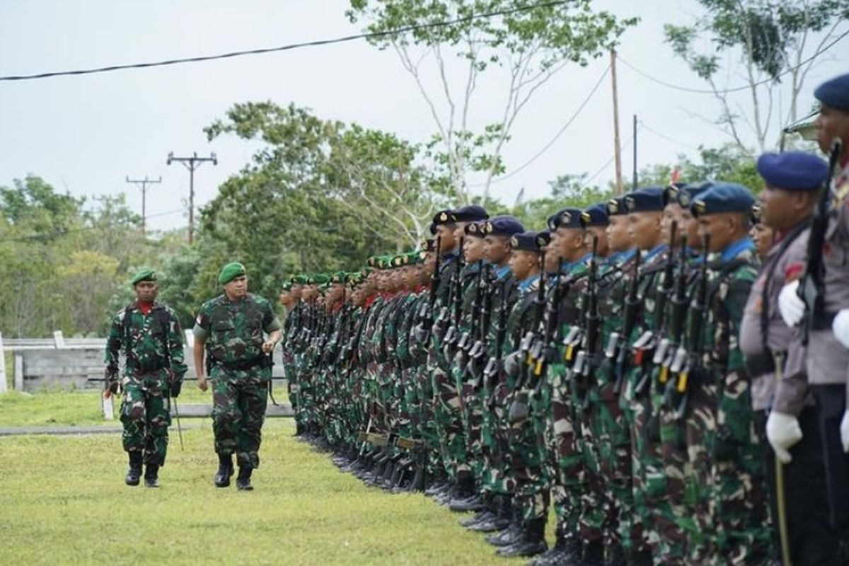 TNI AD Punya Satuan Baru di Maluku Tenggara, Yonif 735/Nawasena