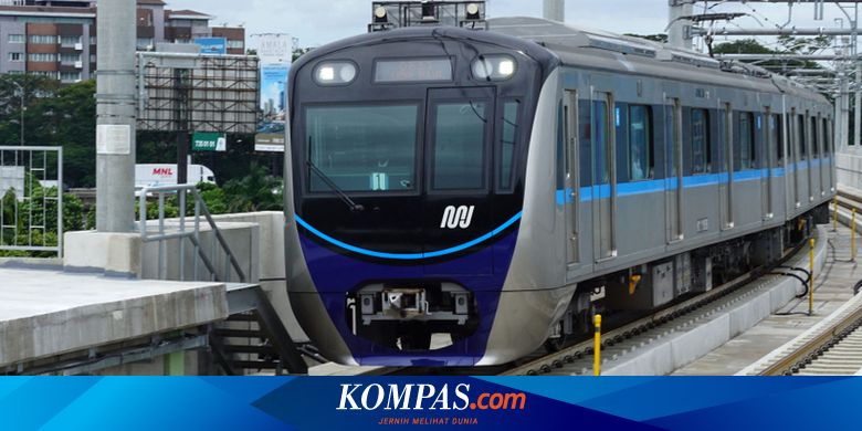 Jadwal MRT dan LRT Jakarta Saat Malam Tahun Baru 2024