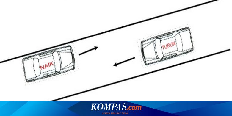 Pahami Aturan Mengemudikan Mobil di Tanjakan dan Turunan