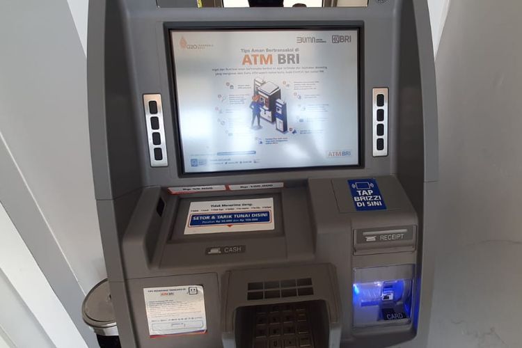 Cara Top Up DANA lewat ATM BRI, EDC, BRImo, dan Internet Banking