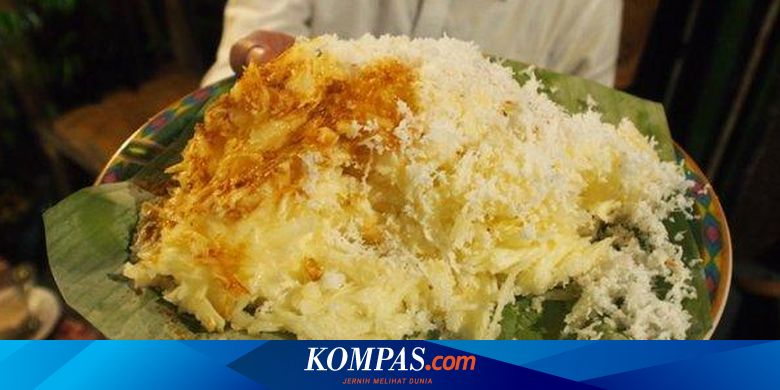 Ancemon, Camilan Tradisional Bogor yang Mulai Terlupakan