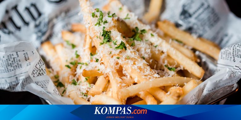 Tips Mengolah Kentang Goreng Crunchy ala Kafe