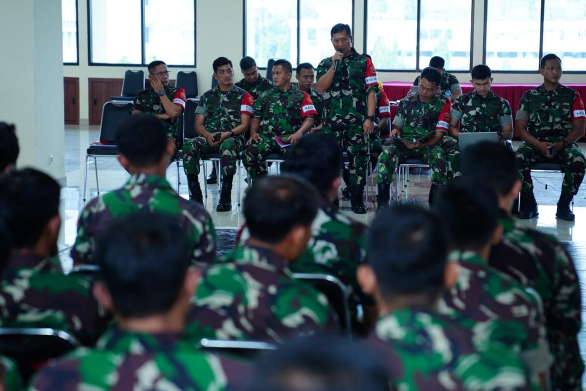 Gelar Latihan Pasukan Khusus 3 Matra, Dankoopssus Nyatakan TNI Siap Atasi Terorisme