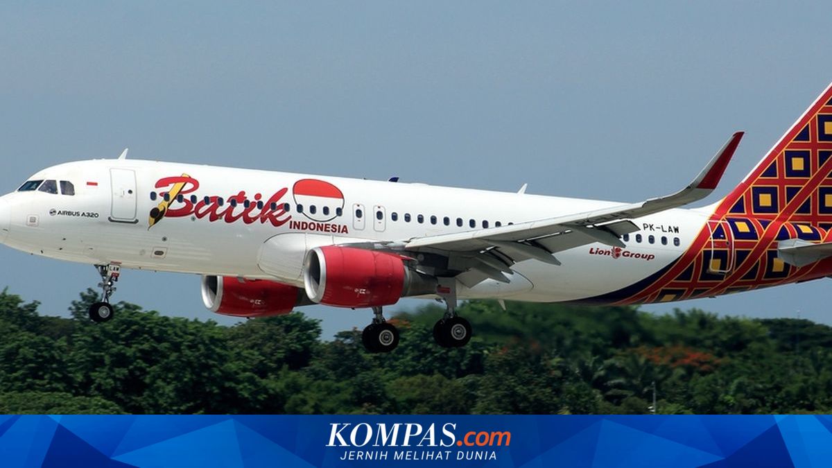 7 Fakta Pilot Batik Air Tertidur di Tengah Penerbangan Kendari-Jakarta