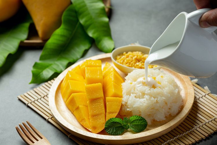 Foto : Resep Mango Sticky Rice Sederhana, Catat Bahan dan Takarannya