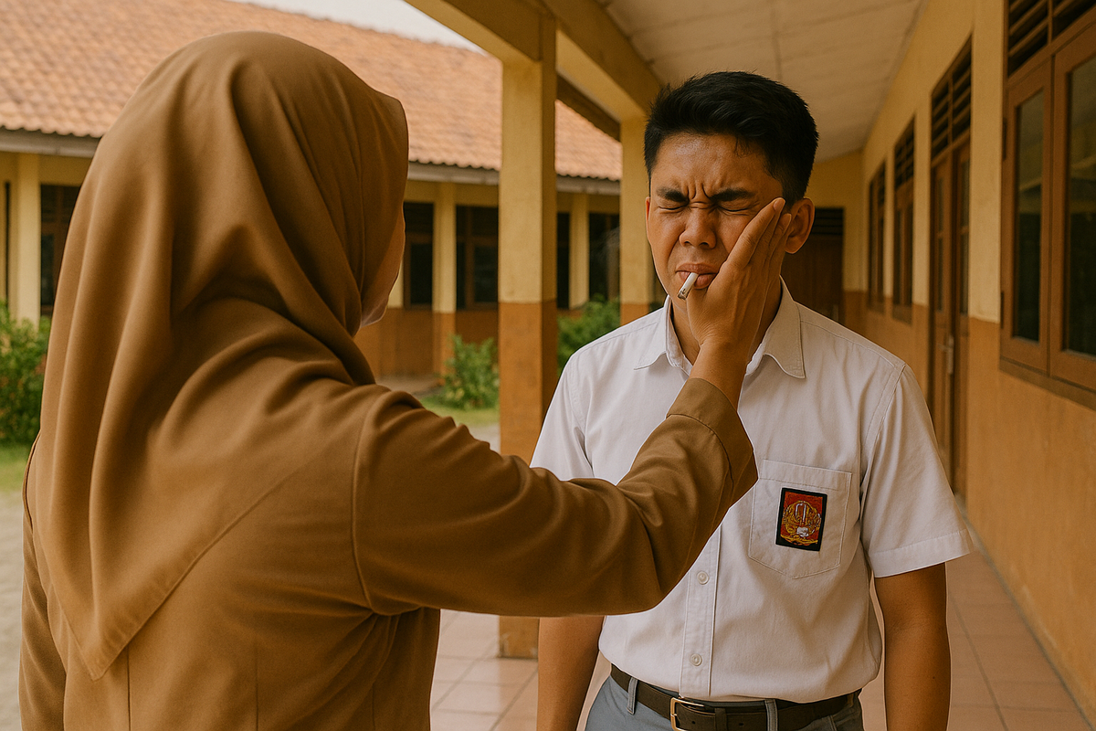 Disiplin dalam Kontroversi: Menuju Generasi Cemas