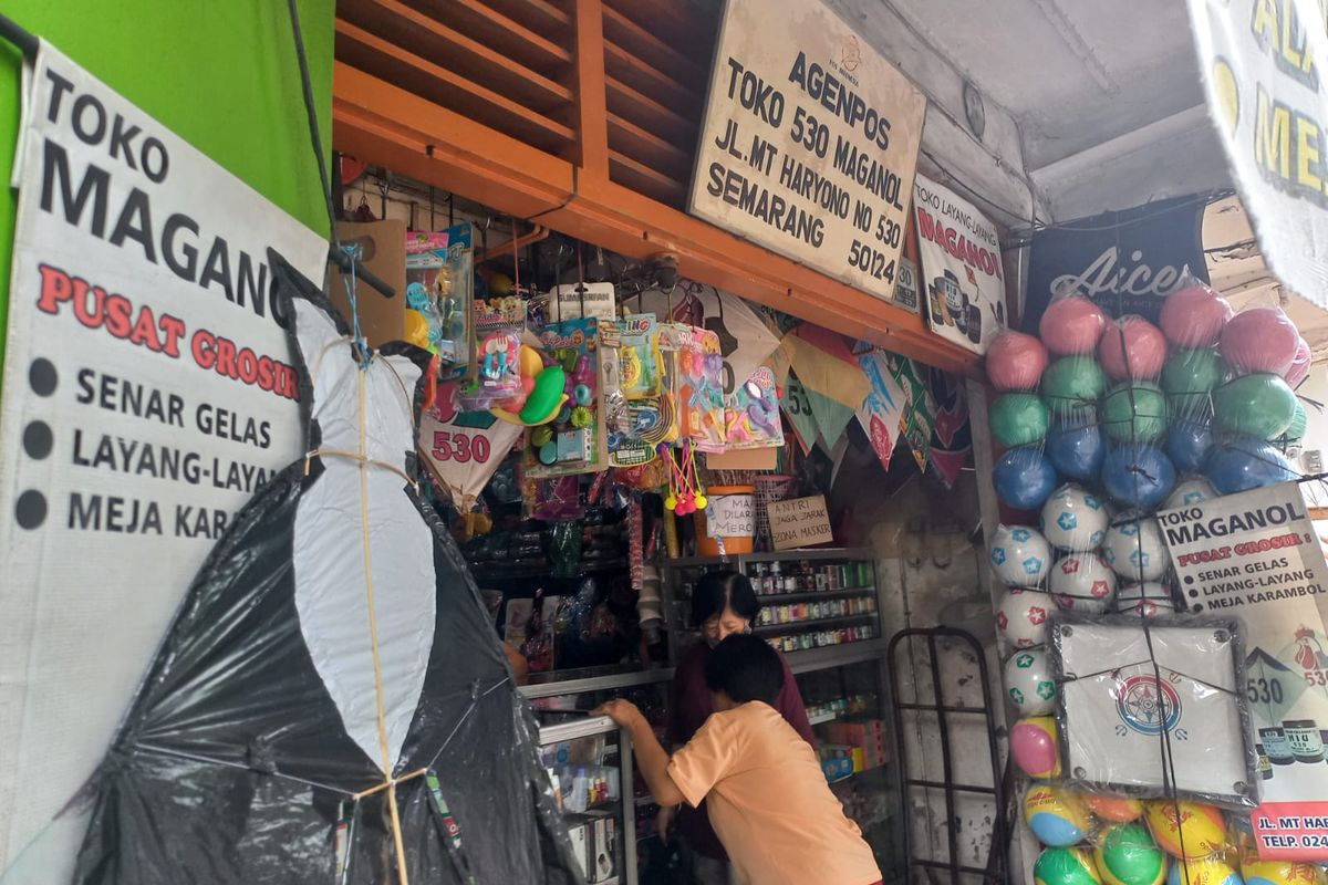 Berkunjung ke Maganol, Toko Layang-layang Legendaris yang Berdiri sejak ...