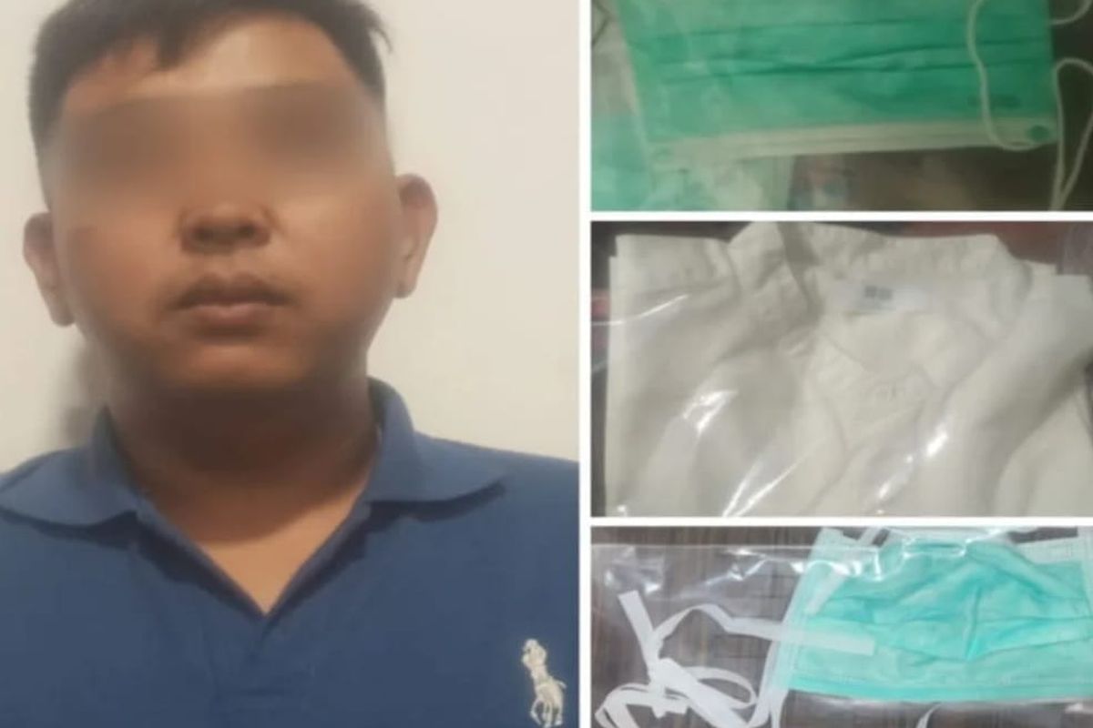 Keluarga Pasien yang Paksa Dokter RSUD Sekayu Buka Masker Ditangkap dan Jadi Tersangka