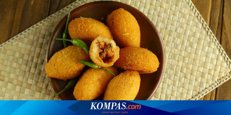 [POPULER FOOD] Cara Membuat Combro Enak | Daftar Resep Olahan Cumi