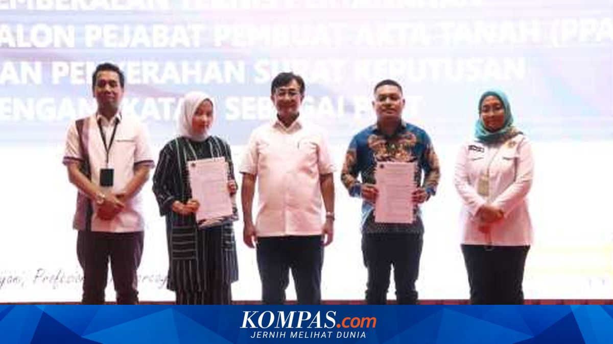 Jadi Mitra Kementerian ATR/BPN, PPAT Wajib Bikin Akun di Sini