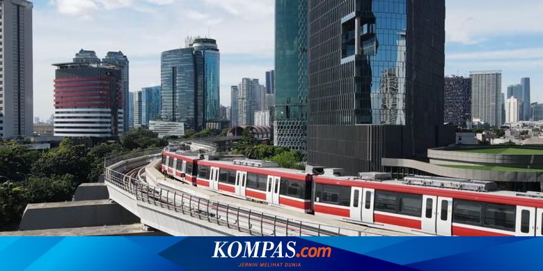 Peta Rute LRT Jabodebek dan Tarifnya