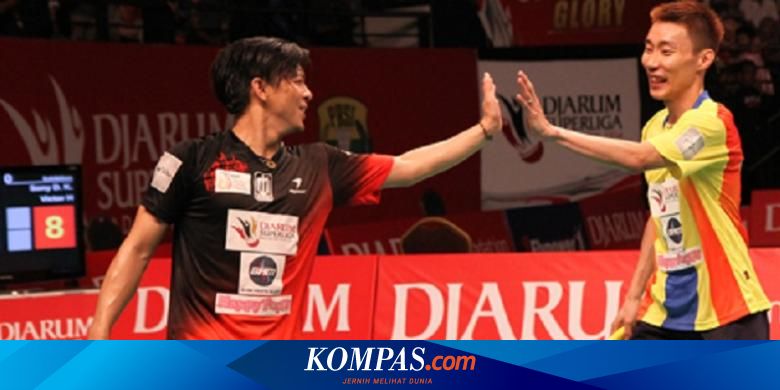 Lee Chong Wei Menang Saat Berpasangan dengan Ariel "Noah"