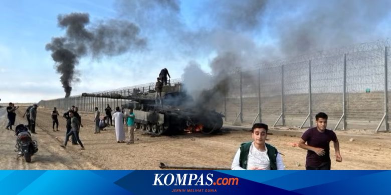 Perang Israel-Hamas Jadi Ujian Diplomasi Bagi China dan India