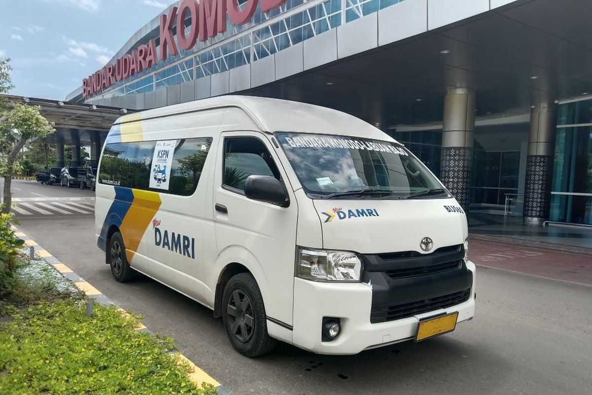 DAMRI Pastikan Layanan di NTT Tetap Berjalan Aman Selama Gunung ...