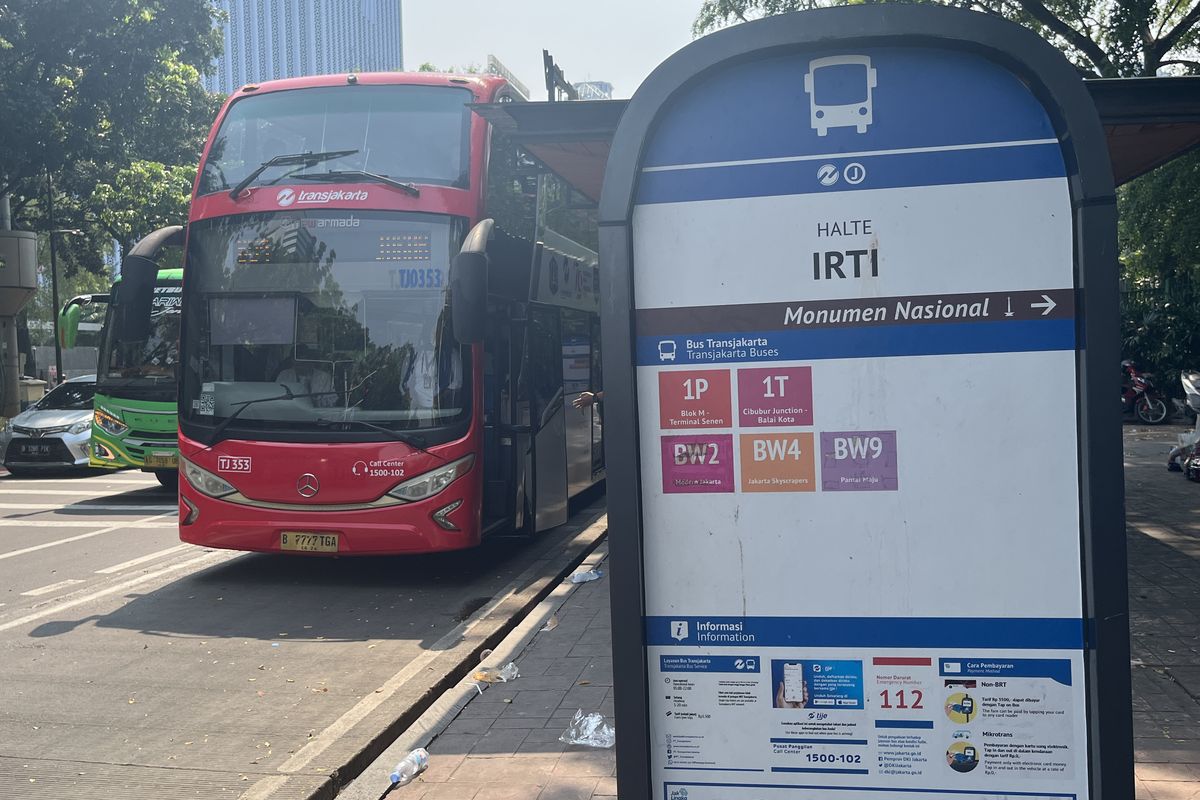Empat Rute Bus Wisata Jakarta Beroperasi Setiap Hari, Tarifnya Nol Rupiah