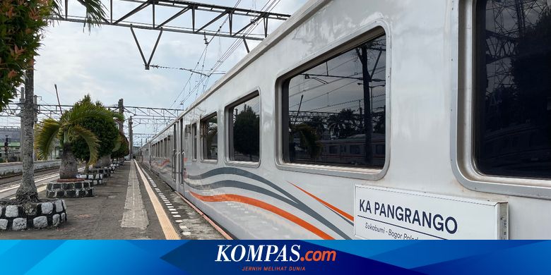 KA Pangrango Beroperasi Kembali Mulai Hari Ini Usai Terdampak Longsor ...