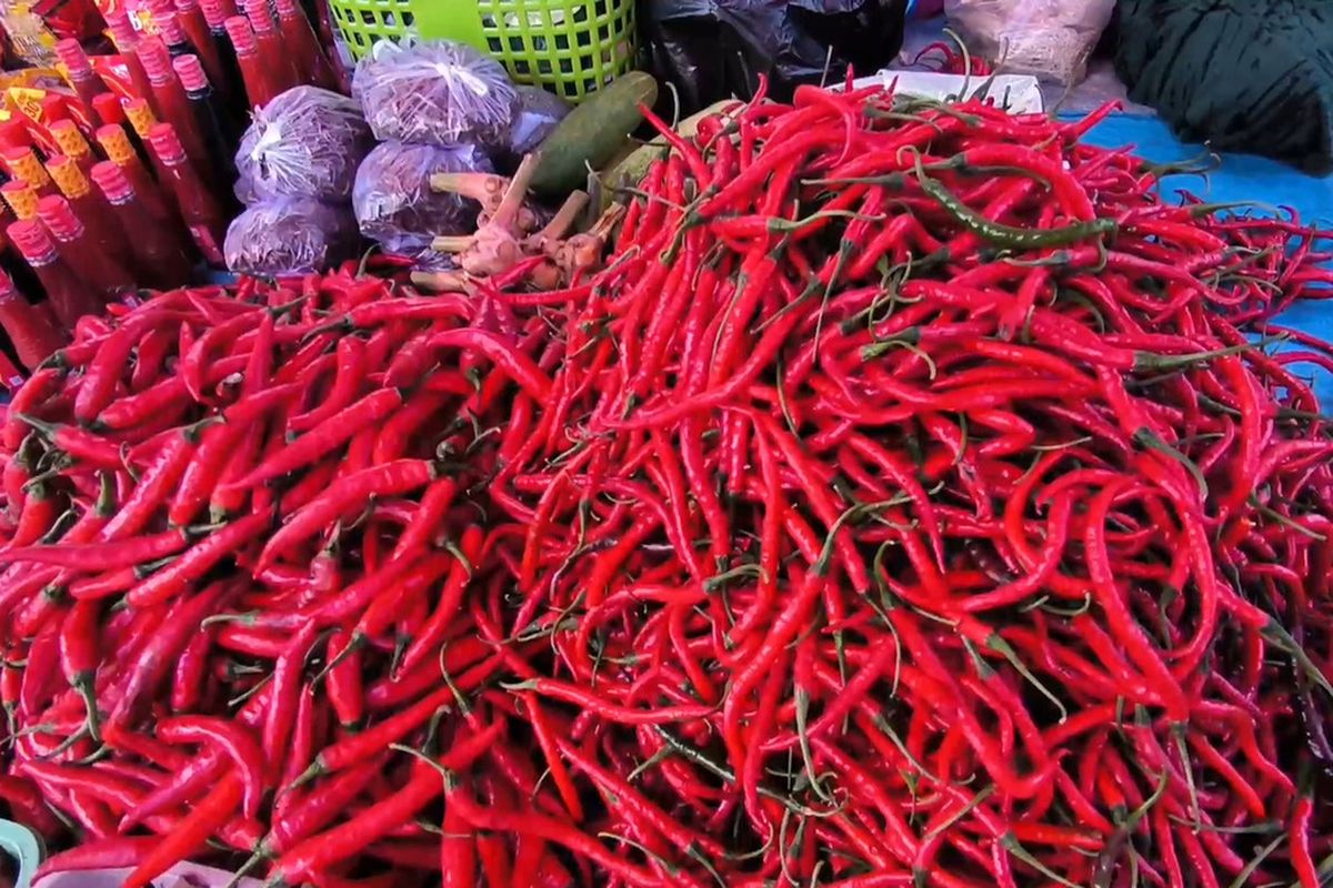 Apa Penyebab Harga Cabai Melonjak dan Kapan Harganya Normal Lagi?