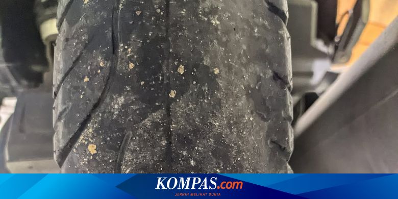 Simak Penyebab Ban Belakang Motor Bisa Botak Sebelah