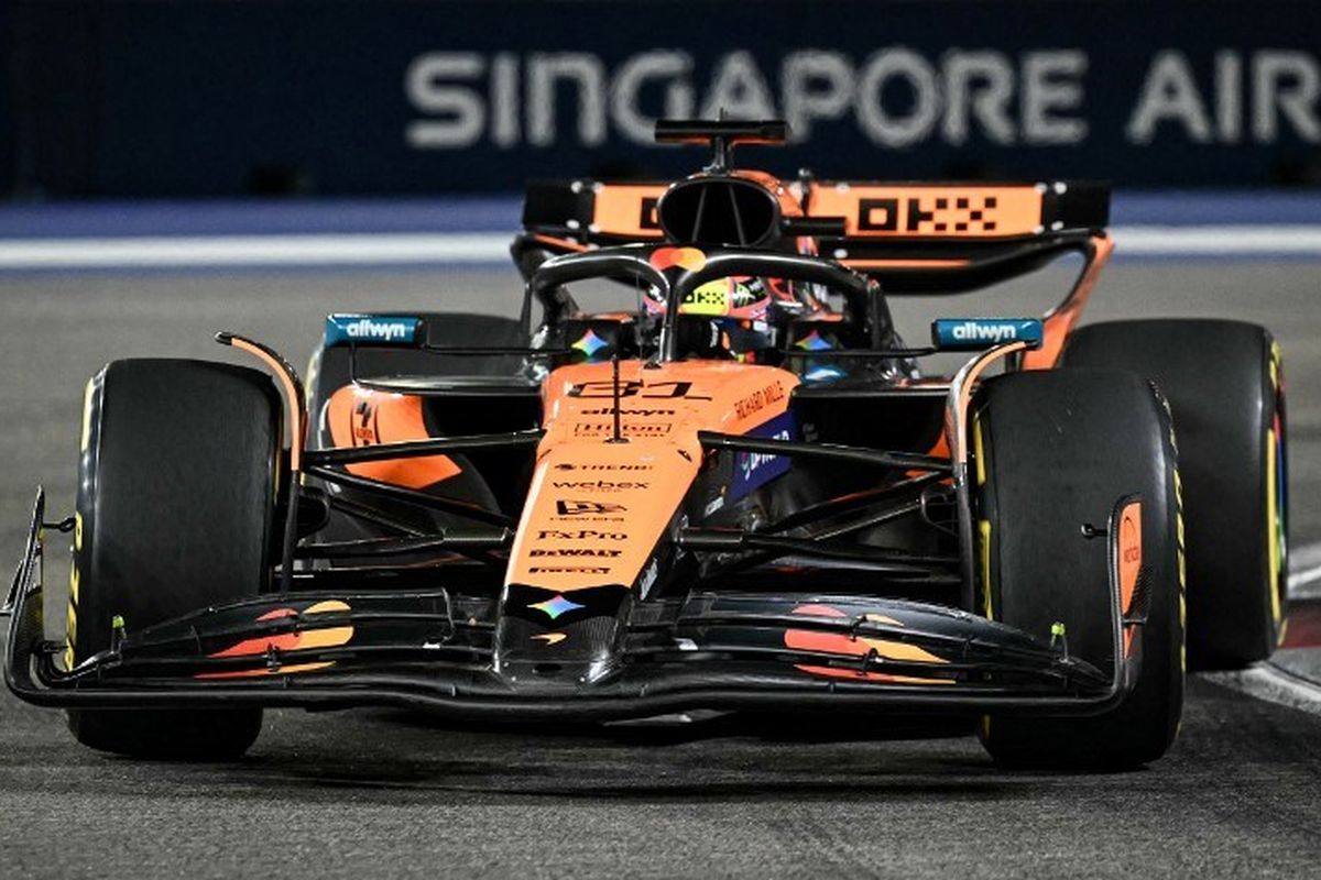Drama di F1 GP Singapura 2025: Ketegangan Pebalap Warnai Gelar McLaren
