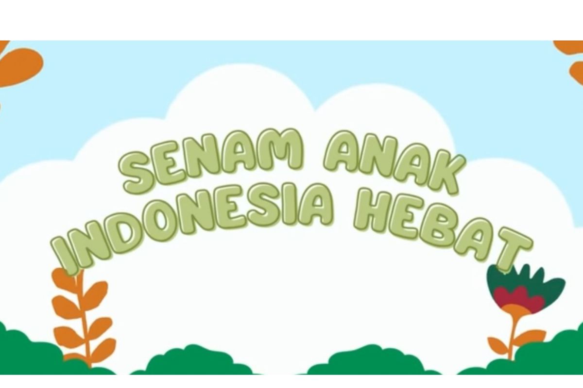 Lirik dan Link Video Senam Anak Indonesia Hebat, Klik cerdasberkarakter ...