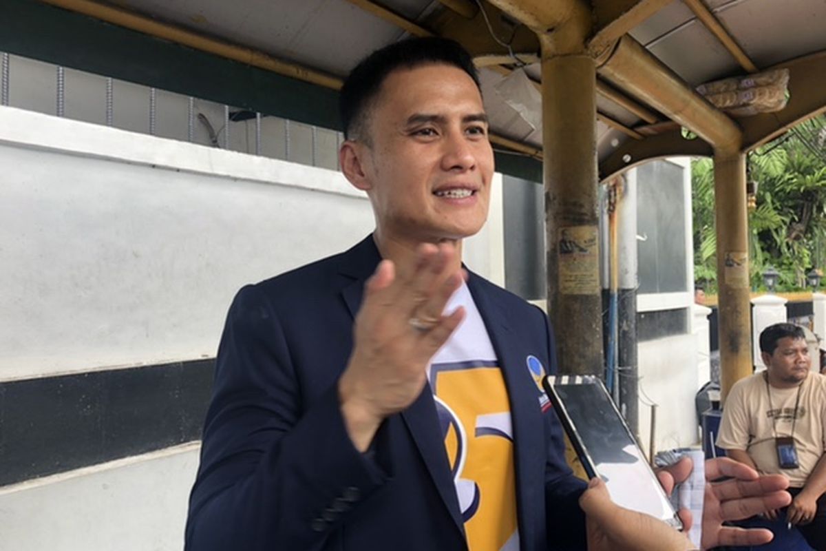 Choky Sitohang Jadi Caleg Nasdem, Ingin Benahi Toleransi di Depok dan ...