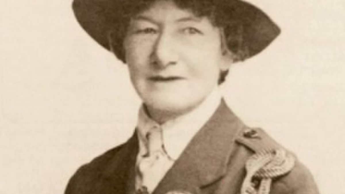 Peran Agnes Baden Powell dalam Sejarah Kepramukaan Dunia