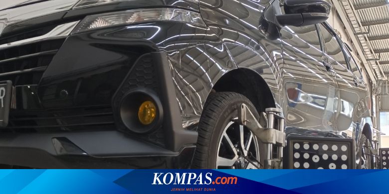 Ini Penyebab Ban Mobil Botak Sebelah