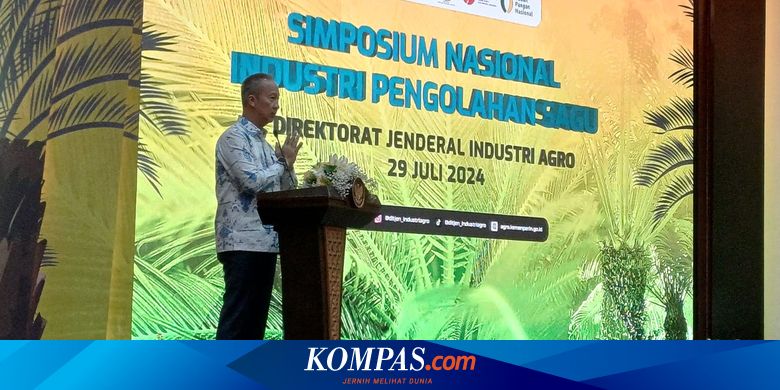 Menperin: Lahan Sagu RI Terbesar di Dunia, tapi Kalah Ekspor dari Malaysia